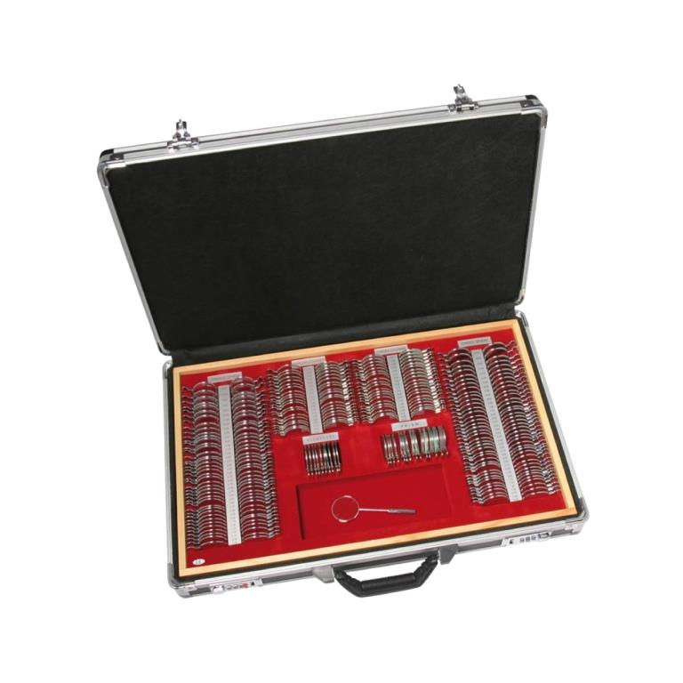 Full Aperture Chrome Trial Set | Grafton Optical