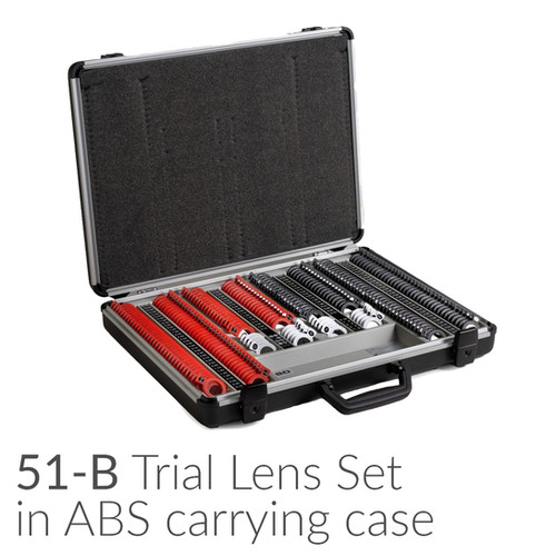 Reduced Aperture Trial Lens Sets - Flat sphere/cyl (236, 148 and 96 ...