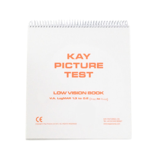 Kay Picture Test Low Vision Book (Limited Stock) | Grafton Optical