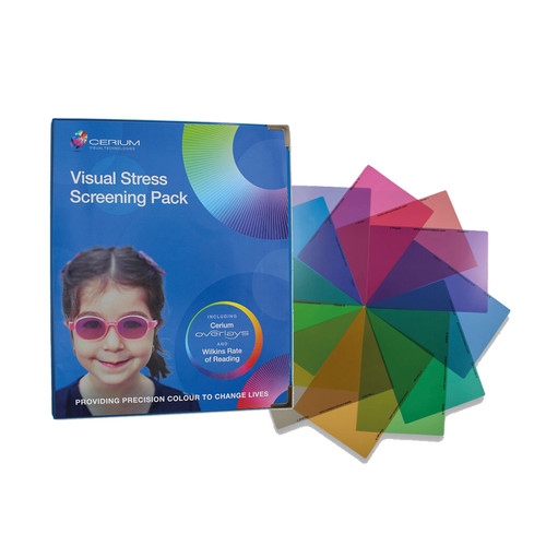 CERIUM Visual Stress Screening Pack | Grafton Optical
