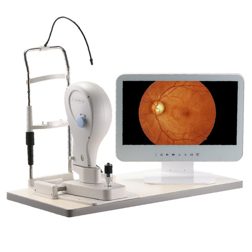 FundusVue Manual Retinal Camera from CrystalVue | Grafton Optical