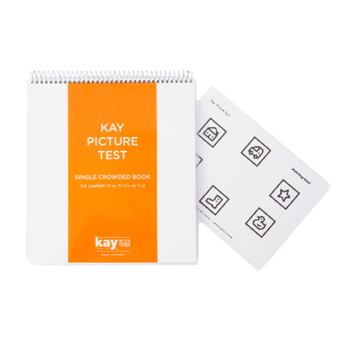 Kay Picture Test Single Crowded Book | Grafton Optical