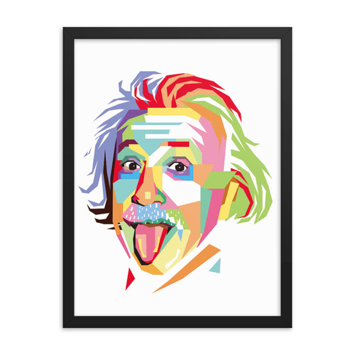 Albert Einstein Framed poster | My Site 1