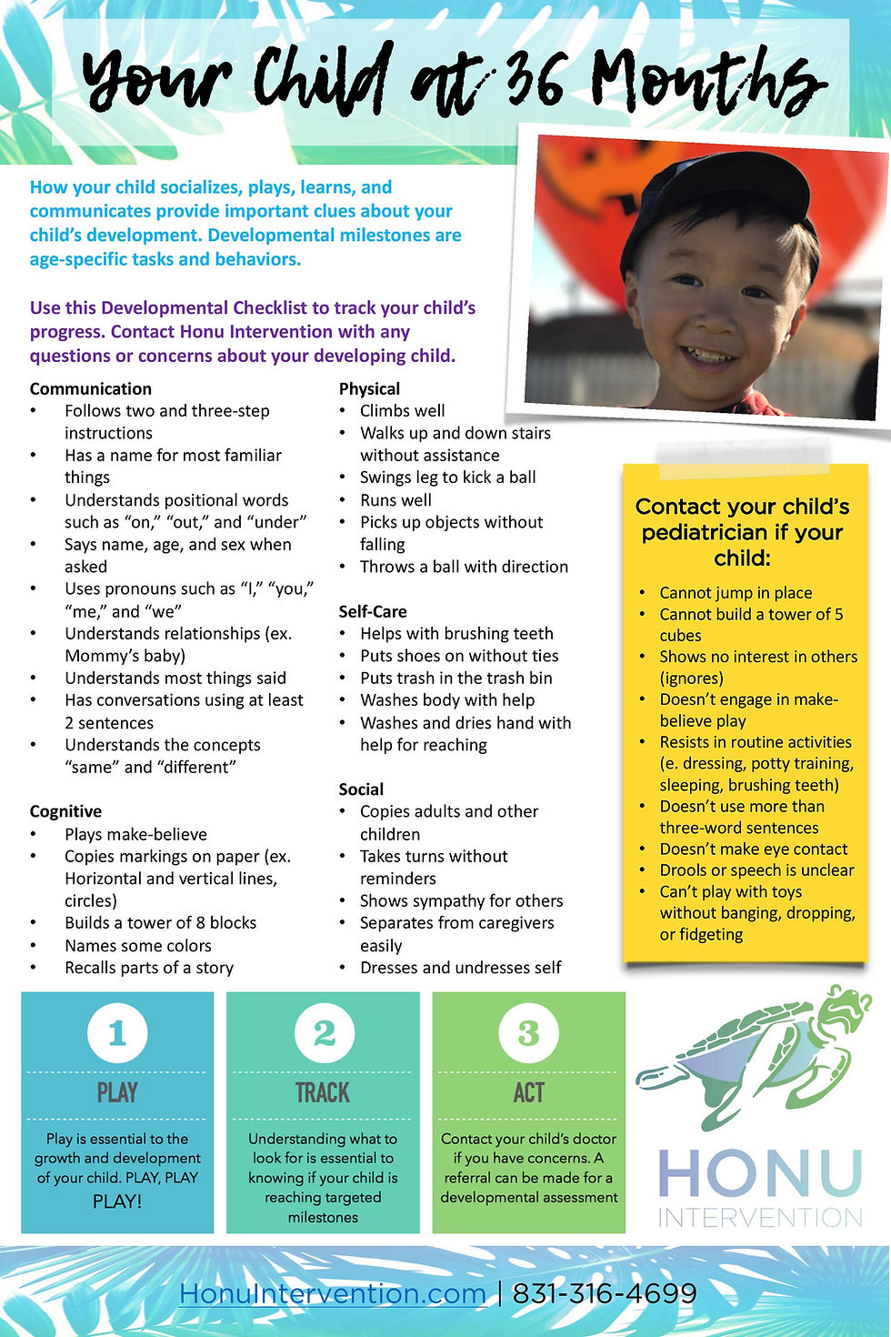 What to Expect in a 36-Month-Old Toddler