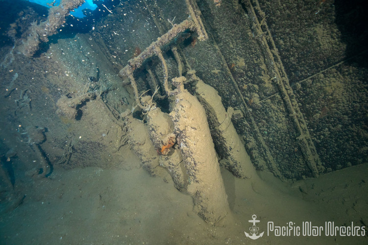 東海丸 | グアム | Tokai-Maru | Guam | 沈船 写真 ダイビング | Pacific War Wrecks