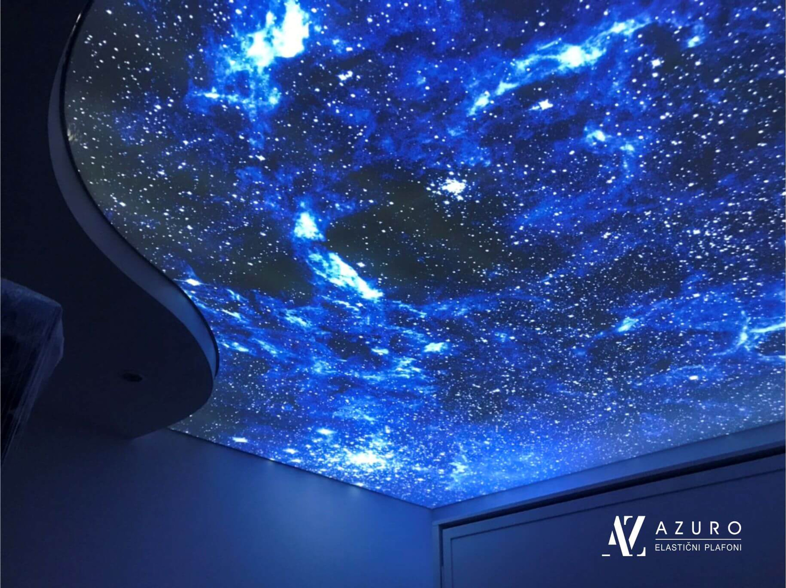 Elastični plafoni SLIKE | Katalog završenih projekata