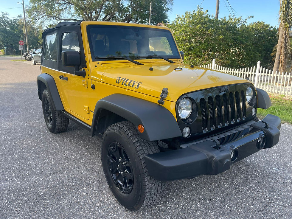 Cheap Used Jeep Wranglers For Sale In Florida | Online Auto World | Oldsmar