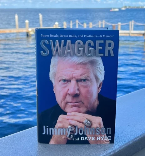 Autographed Swagger Book | Jimmy Johnson's Swagger Shop