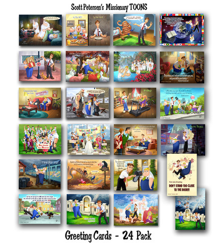 Greeting Cards - 24 pack | gsap