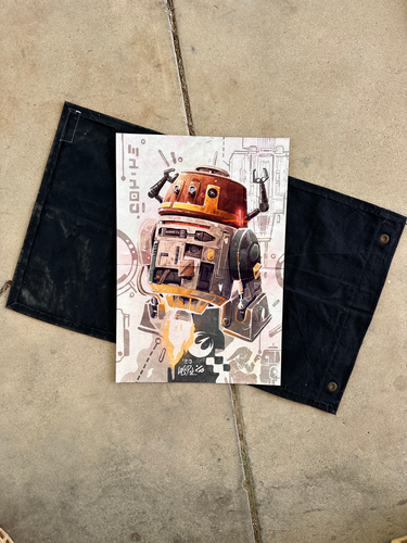 CHOPPER | Symbols of the Force | Art by Logan Pack | ART of LOGAN PACK