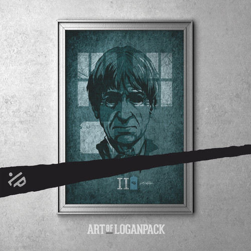II | I'm the Doctor Series | Patrick Troughton | Original Hand-signed ...