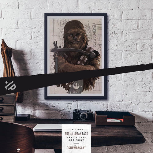 CHEWBACCA | Symbols of the Force | Empire Strikes Back | Rise of ...