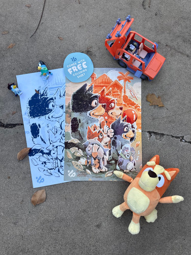 THE HEELERS - Bluey - Movie Poster Style Design by Logan Pack | ART of ...