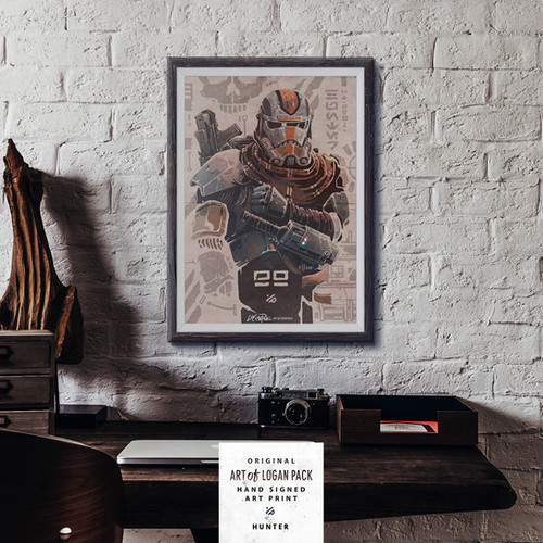 HUNTER | The Bad Batch | Symbols of the Force | Art by Logan Pack | ART ...