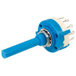 Alpha Rotary switch Break Before Make Solder Tag Select Ways from menu ...