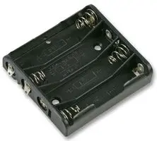 Holder 4 x AA Battery. Solder Tag connection H2T-4 | My Site