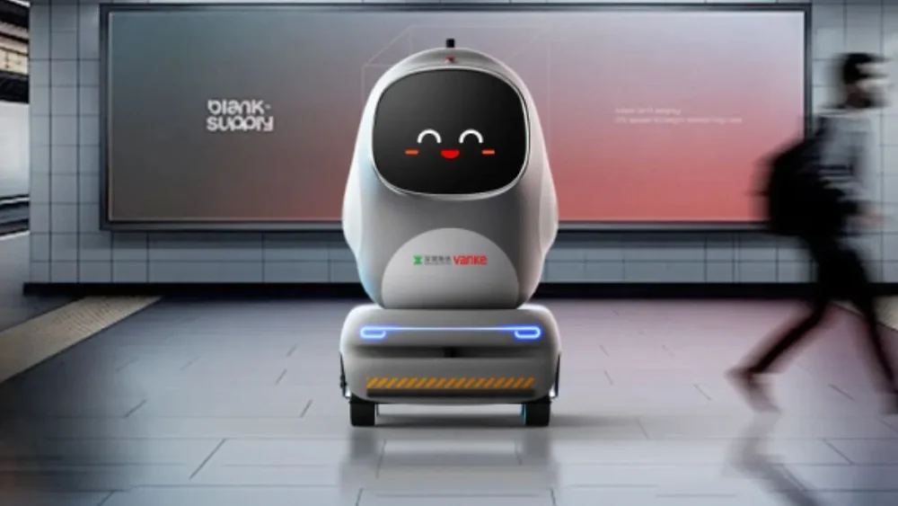 Snack Bots on the Subway: Shenzhen’s Delivery Robots Are Rolling In