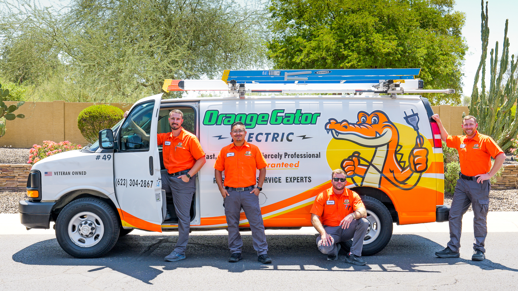 Phoenix Electrical Services | Orange Gator Electric