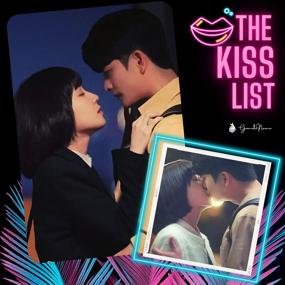 The Kiss List: The Best K-drama Kissing Scenes