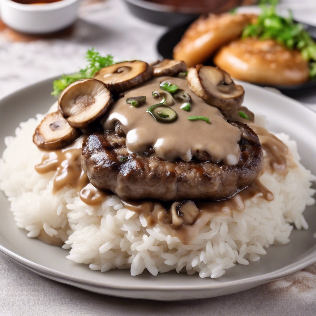Burger Steak Recipe