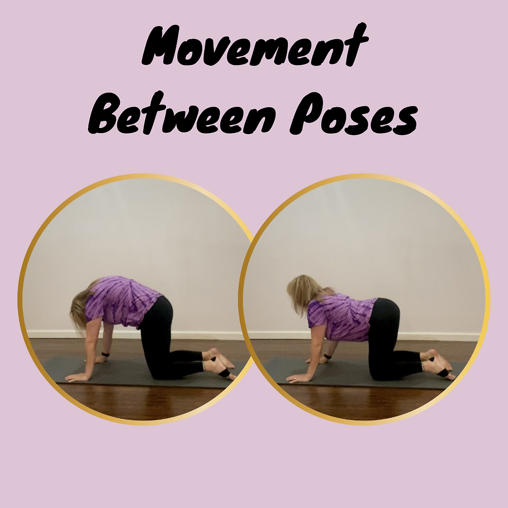 Movement Between Poses
