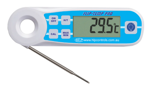 Flip Temp Pro - Waterproof Thermometer | Go Calibration