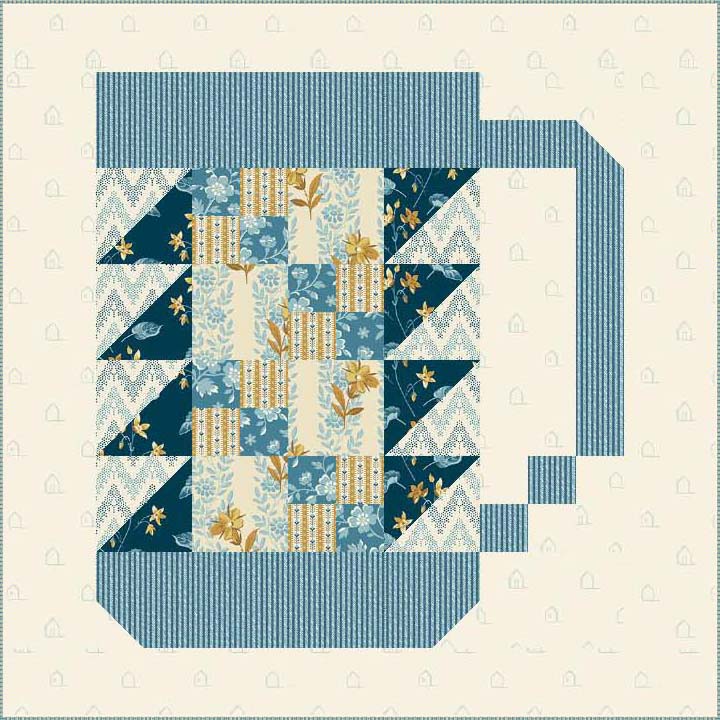 Birthday Quilt 2024 - Block 54