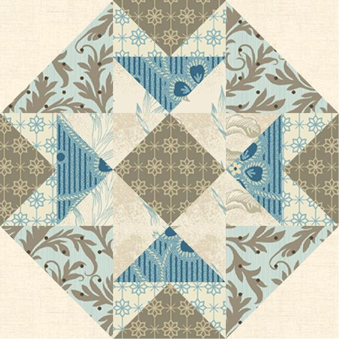 Birthday Quilt 2024 - Block 20