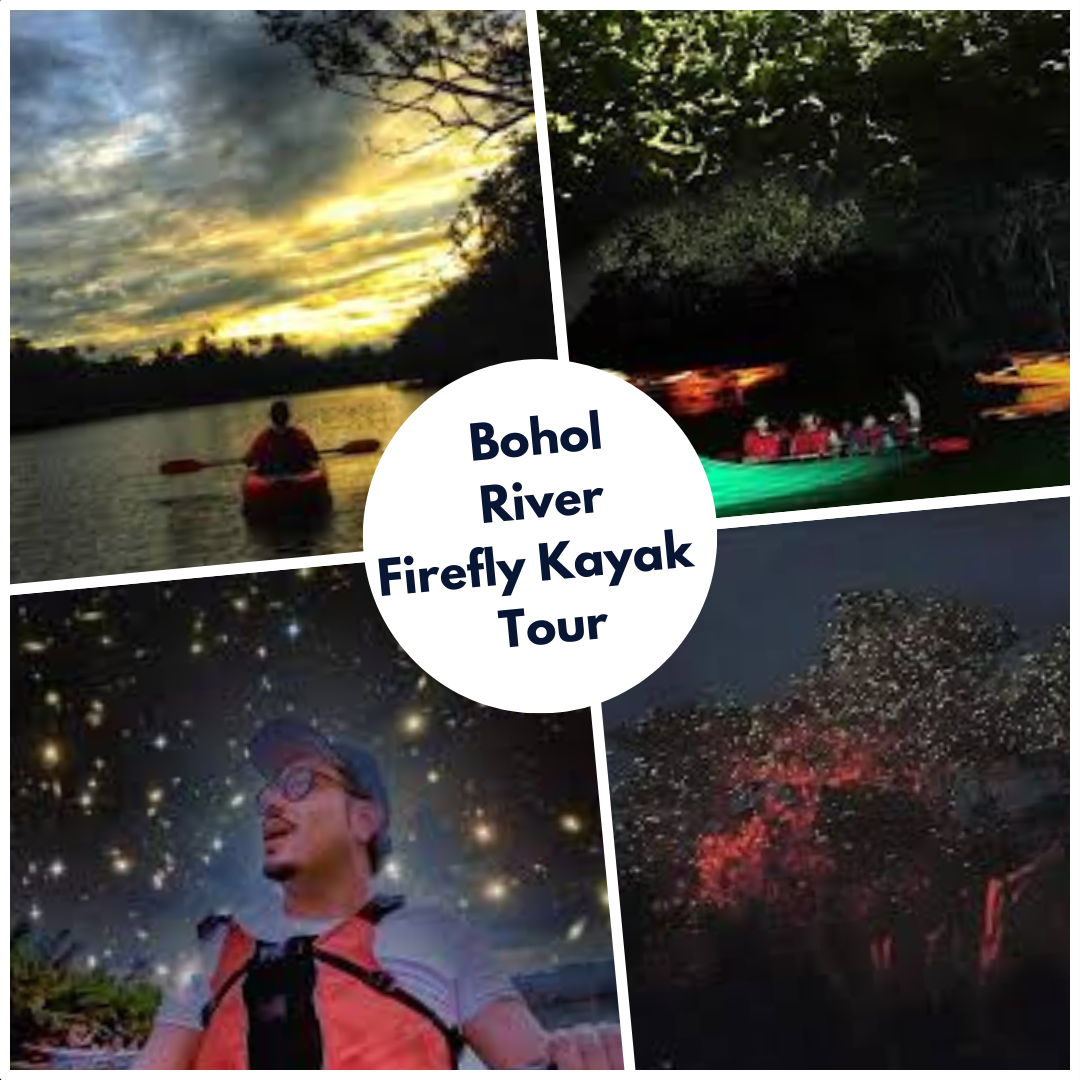 Bohol River Firefly Kayak Tour | Bohol Tours
