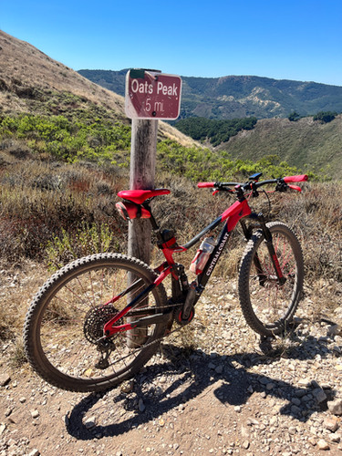 Hazard Peak Full Suspension Mountain Bike | CentralCoastBicycles
