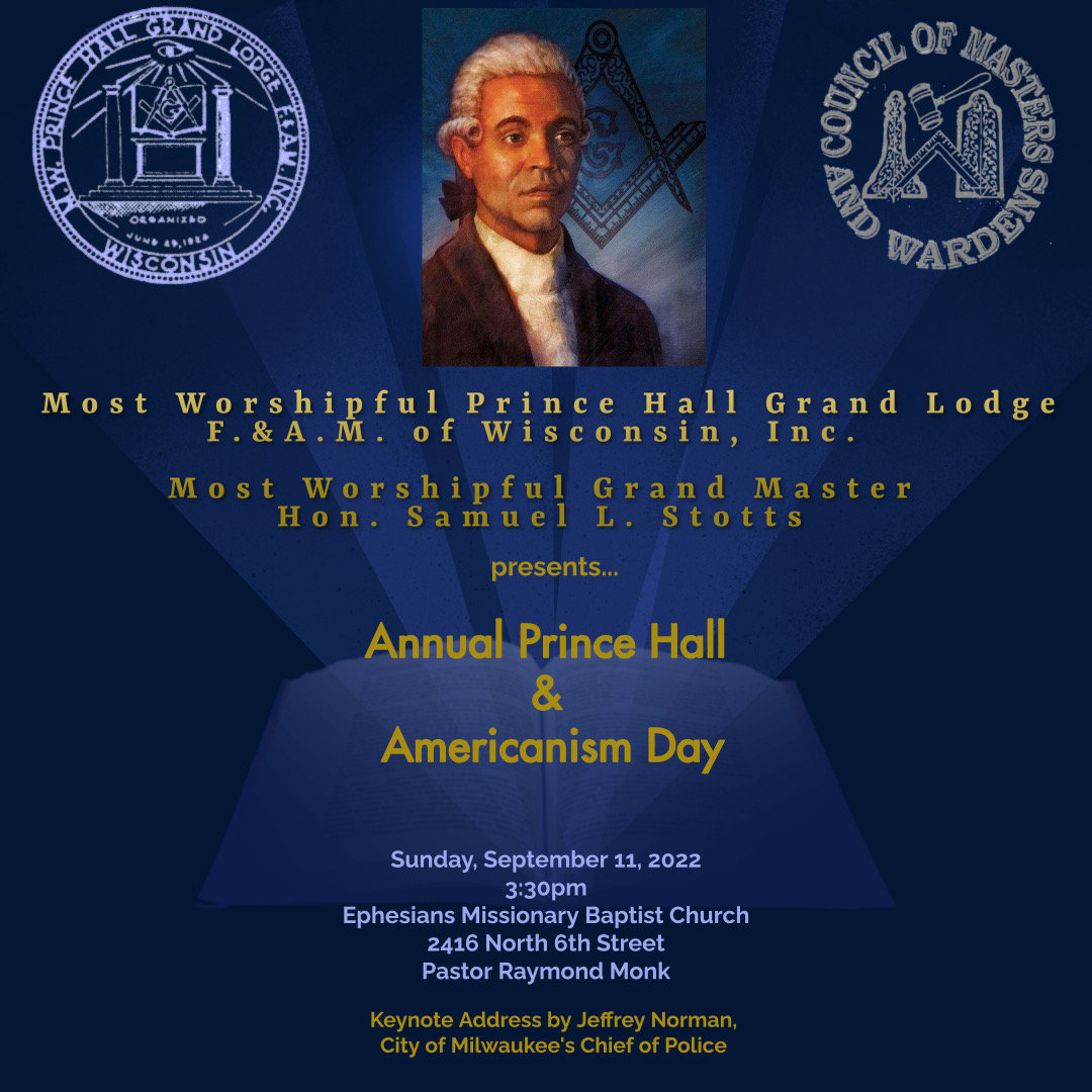 Annual Prince Hall Americanism Day Ephesians MBC Annual Prince Hall Americanism Day Ephesians MBC