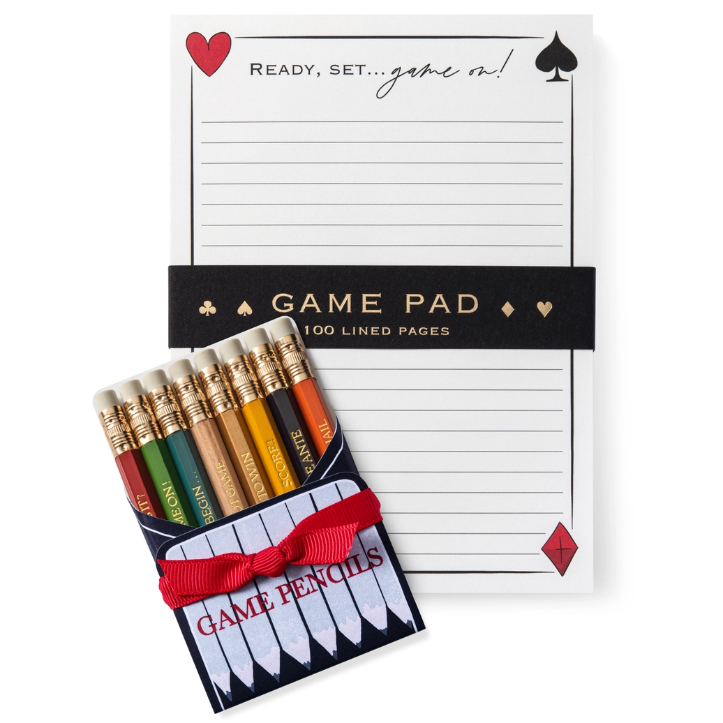 Game Set Notepad | Meadow Aiken