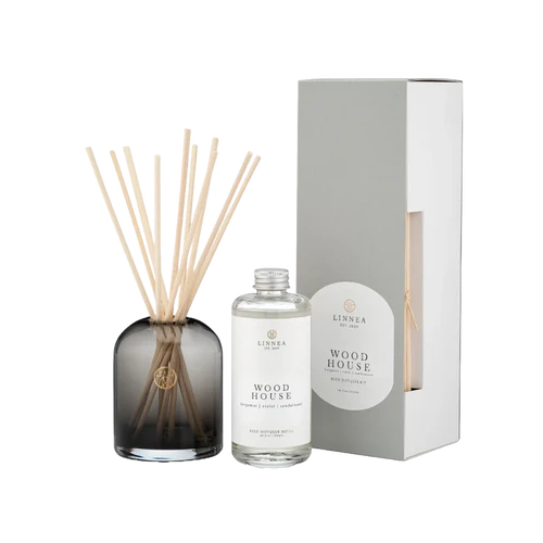 Wood House Reed Diffuser Kit 200ml | Meadow Aiken