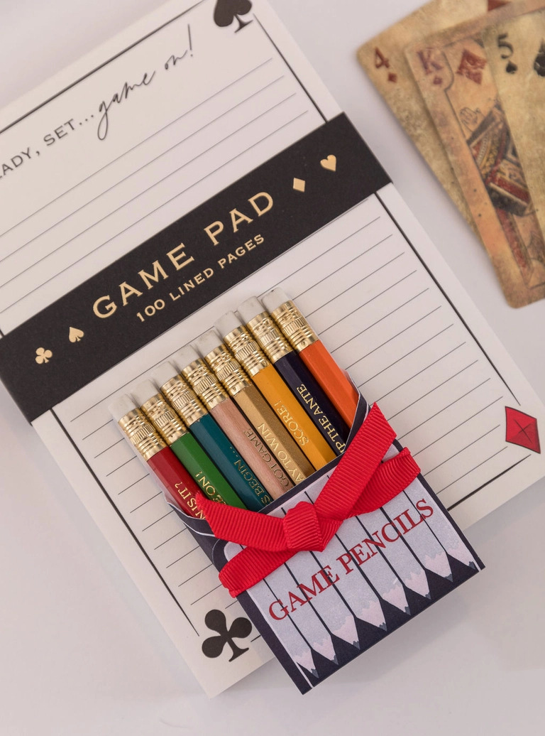 Game Set Notepad | Meadow Aiken