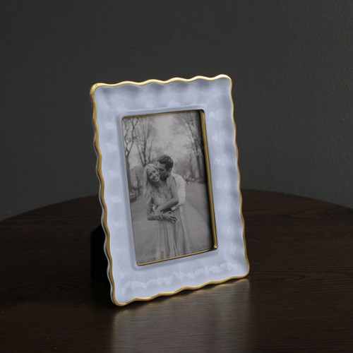 Devon 4X6 Frame Encanto Periwinkle | Meadow Aiken