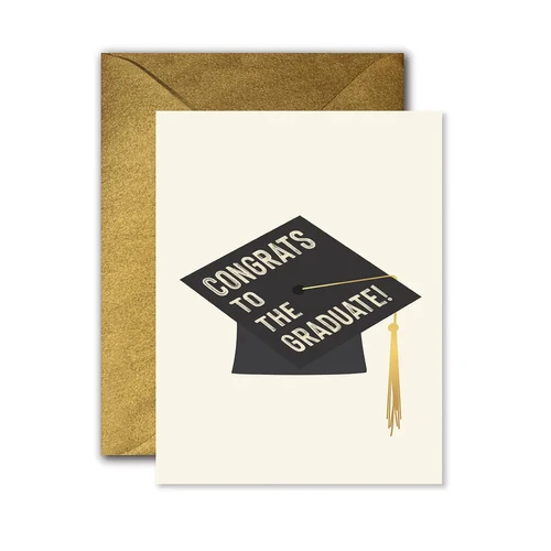 Graduation Hat Card | Meadow Aiken