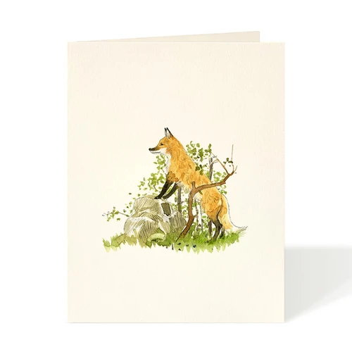 Scouting -- Everyday Card - Fox | Meadow Aiken
