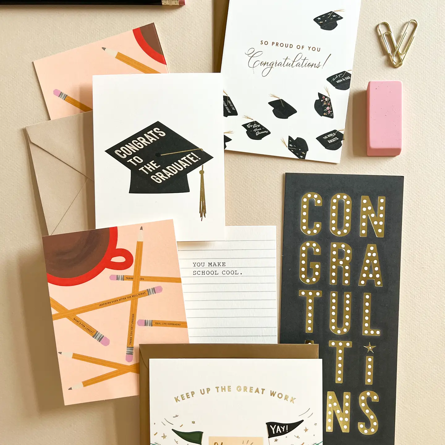 Graduation Hat Card | Meadow Aiken