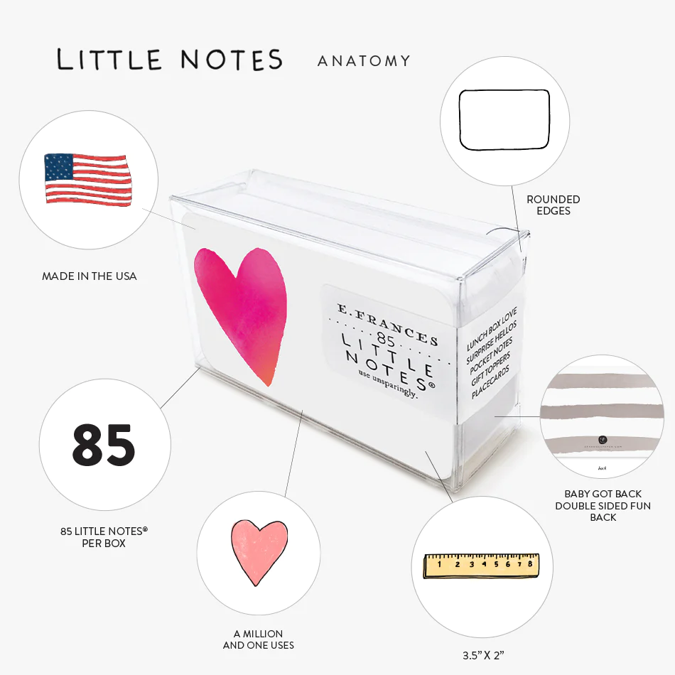 Tennis Little Notes | Meadow Aiken