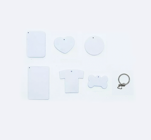 Polymer Sublimation Keychain - Doble Side | Clg Media PR