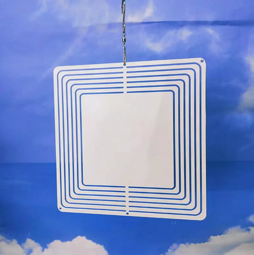 10inch Square Shape Sublimation Wind Spinner | Clg Media PR