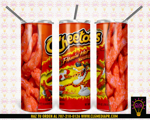 CHEETOS+ CHEETOS FLAMING HOT TUMBLER | Clg Media PR