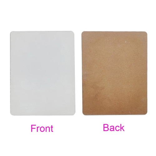 MDF White Board Sublimation | Clg Media PR