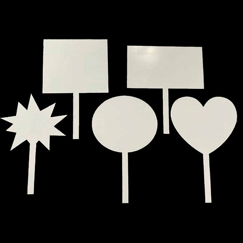 Sublimation Cake Toppers Blanks Topper in Double Sides Printing | Clg ...