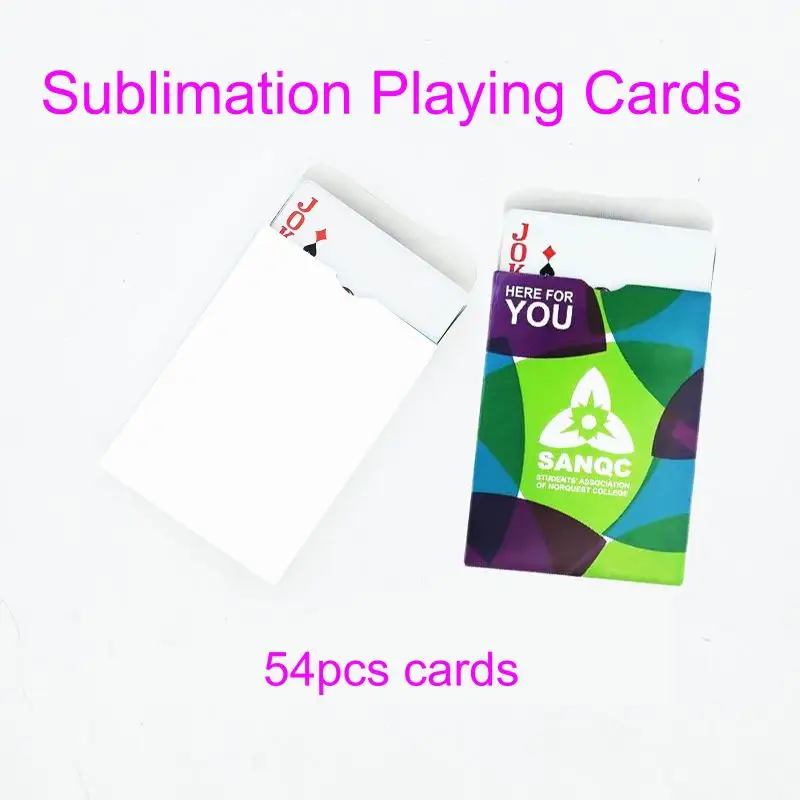 Sublimation Playing Card | Clg Media PR