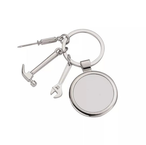 Sublimation Metal Keychains Blank with Hammer | Clg Media PR