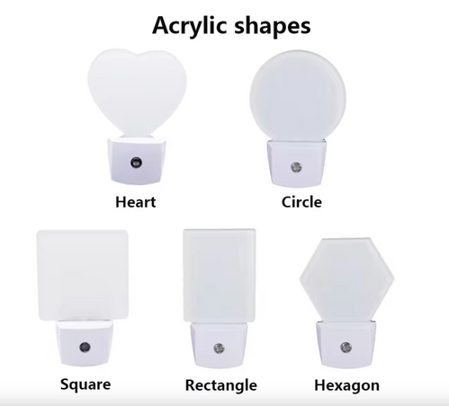 Acrylic Night Light Photo Frame | Clg Media PR