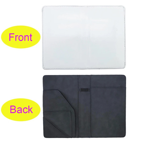 PU Leather Server Book Sublimation | Clg Media PR