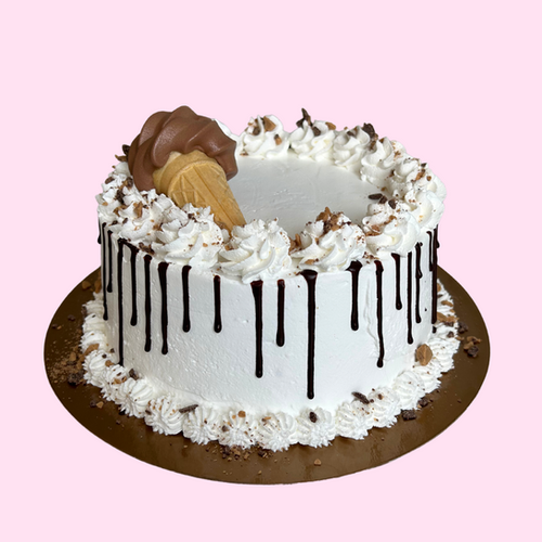 Décor coulis de chocolat | Wild Willy's Inc.