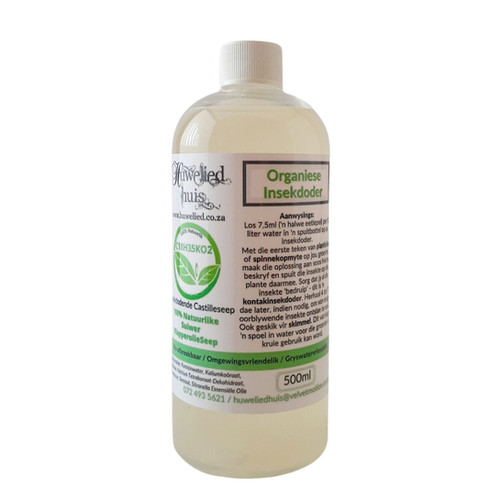 Organiese Insekdoder / Organic Insecticide | Huwelied Huis